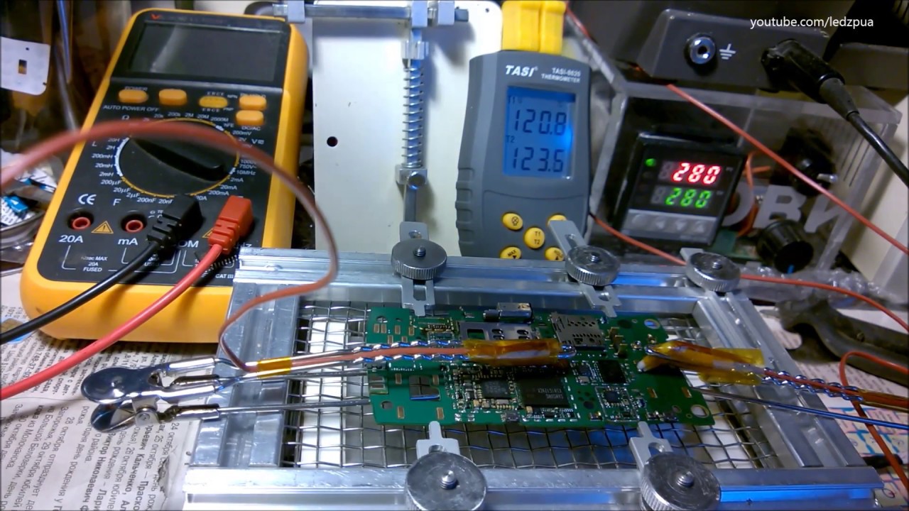 #5 Preheater PCB v2.0 test / Преднагреватель плат V2.0 - YouTube