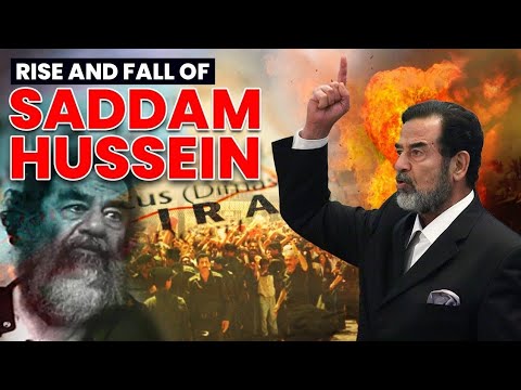 The Rise and Fall Of Saddam Hussein | Biography - YouTube