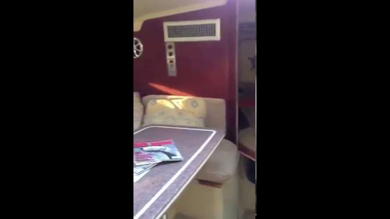 Trojan 9 Meter Cabin - YouTube