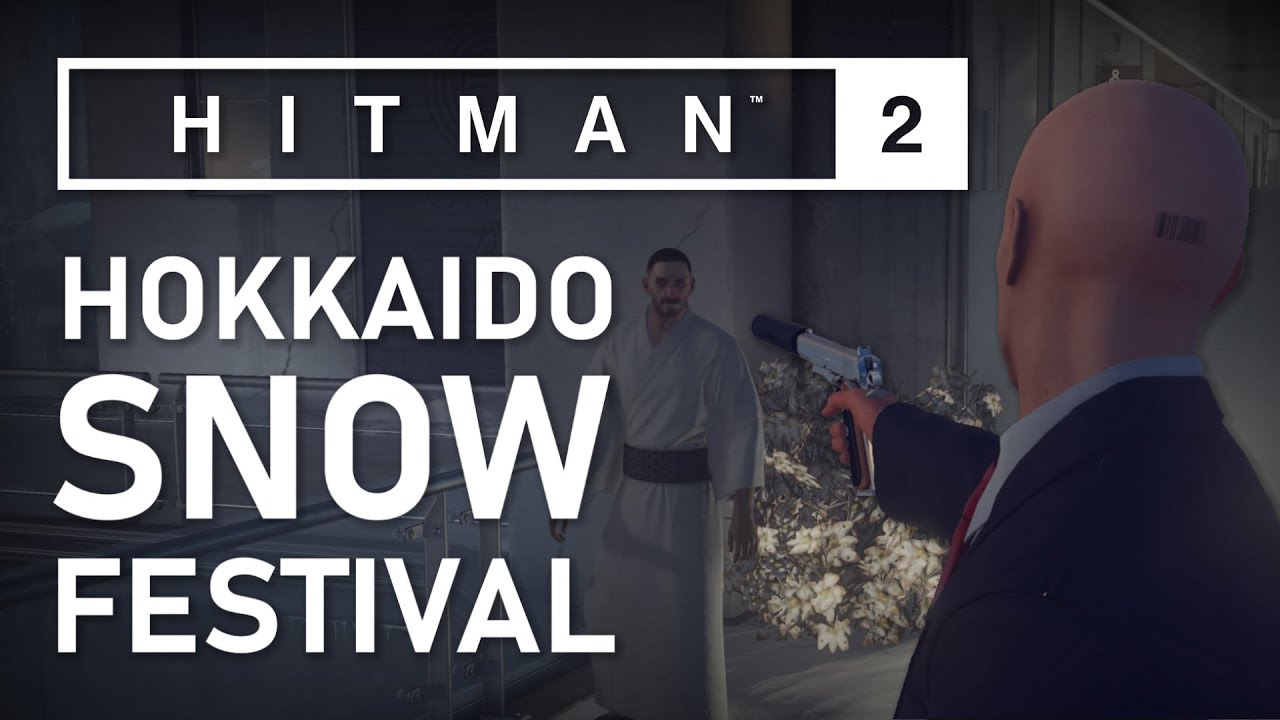 I Suck at Hitman 2 - Snow Festival DLC - YouTube