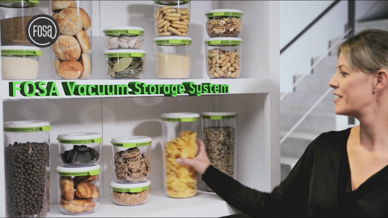 FOSA Vacuum Storage System - YouTube