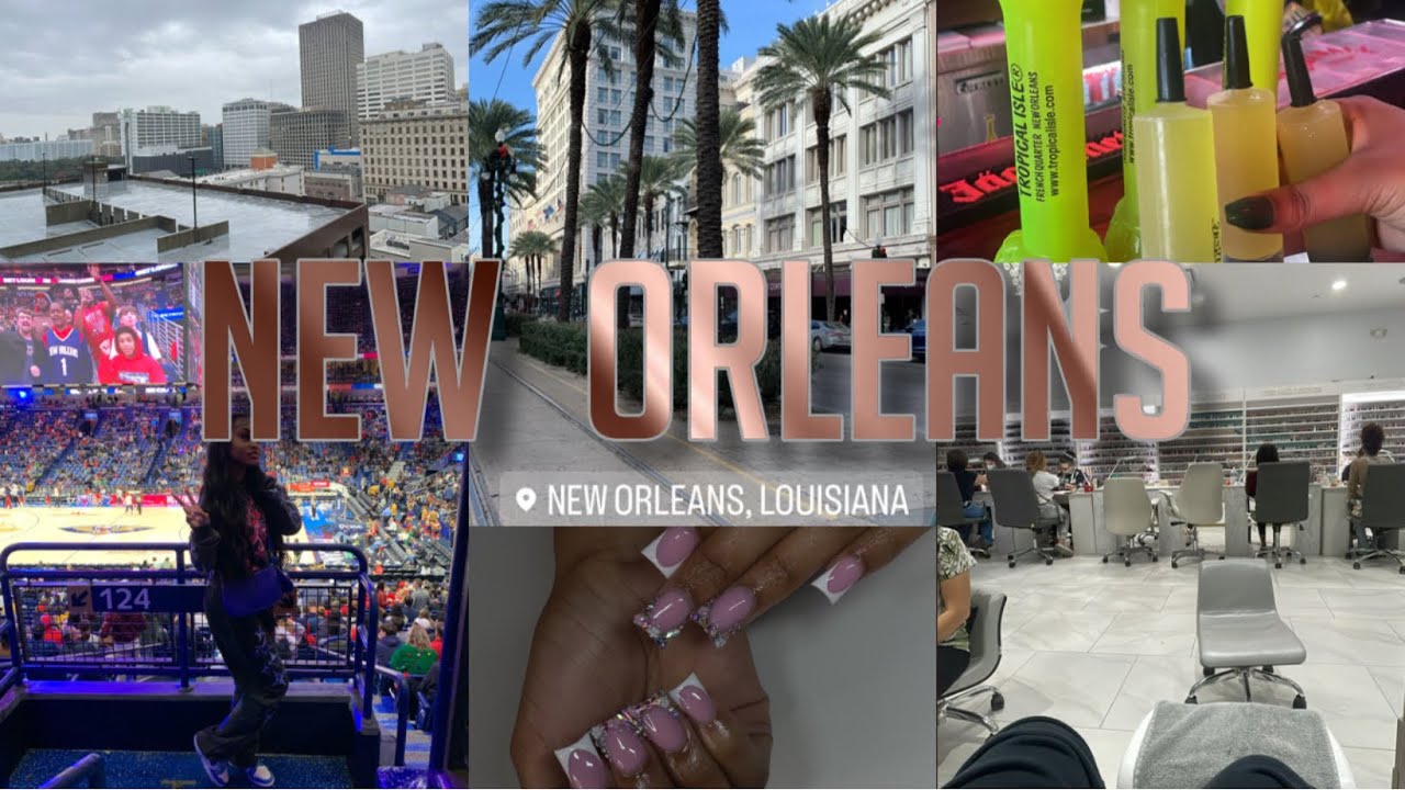 New Orleans 24hr travel vlog l + cruise preparation l xo. Dasia - YouTube