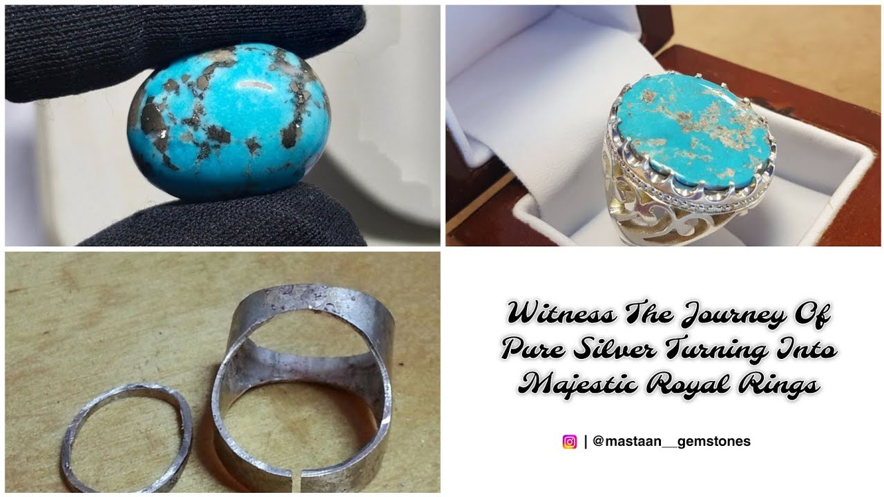 Journey Of Pure Silver Turning Into Majestic Royal Rings | Handcrafted ...