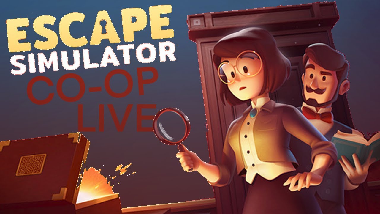 Let's Play Escape Simulator LIVE! - YouTube