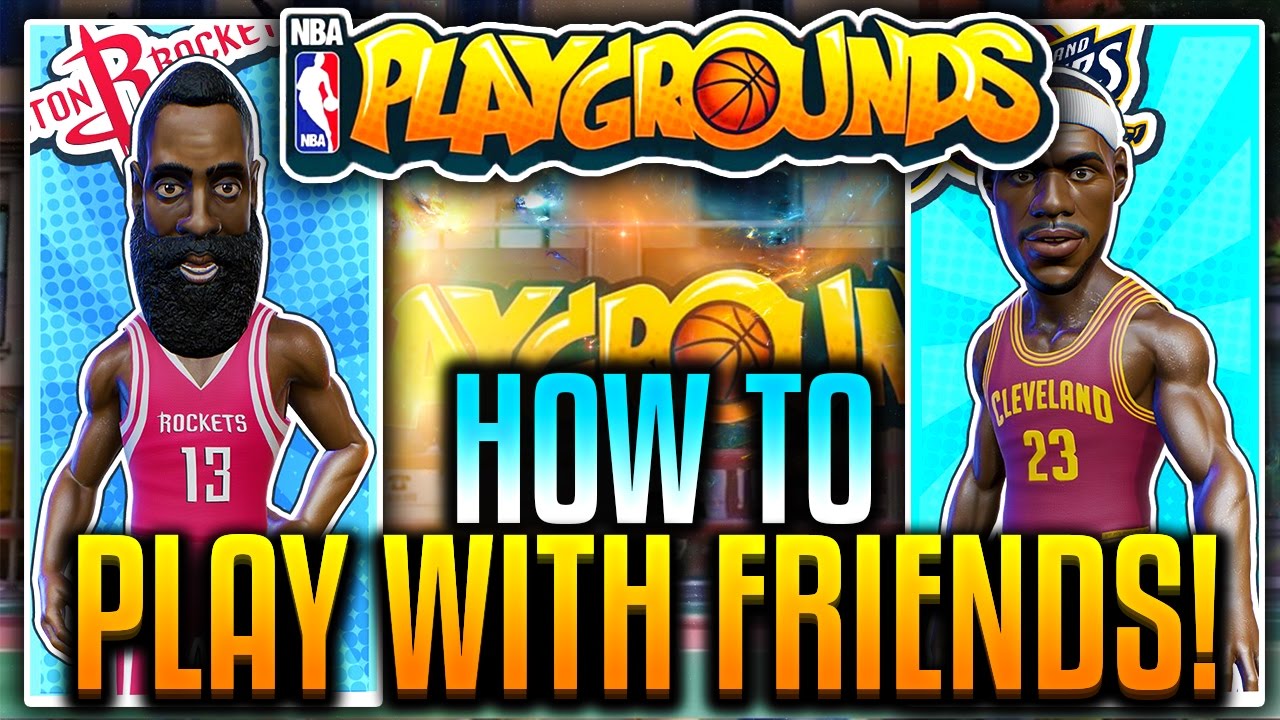HOW TO PLAY VS FRIENDS ONLINE IN NBA PLAYGROUNDS TUTORIAL YouTube how-to-play-vs-friends-online-in-nba-playgrounds-tutorial-youtube
