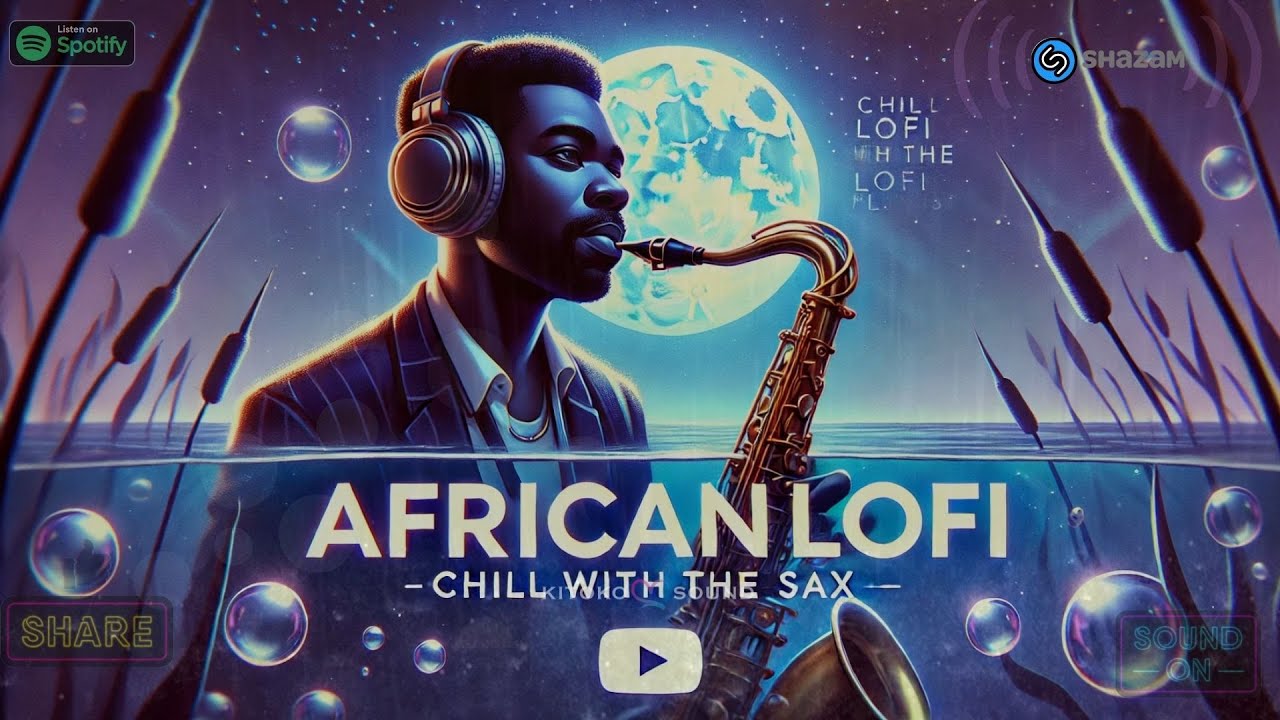 🌊 African Lofi - Chill Afrobeats to Study, Work, Focus - YouTube Music