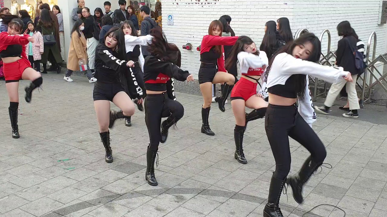 20190301 홍대 버스킹존1번 댄스팀 언타이틀드 Untitled 공연 Fx 4walls Youtube