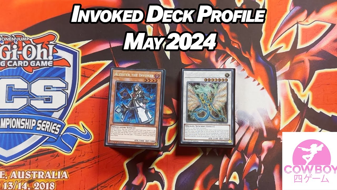 Invoked Deck Profile - May 2024 - YouTube