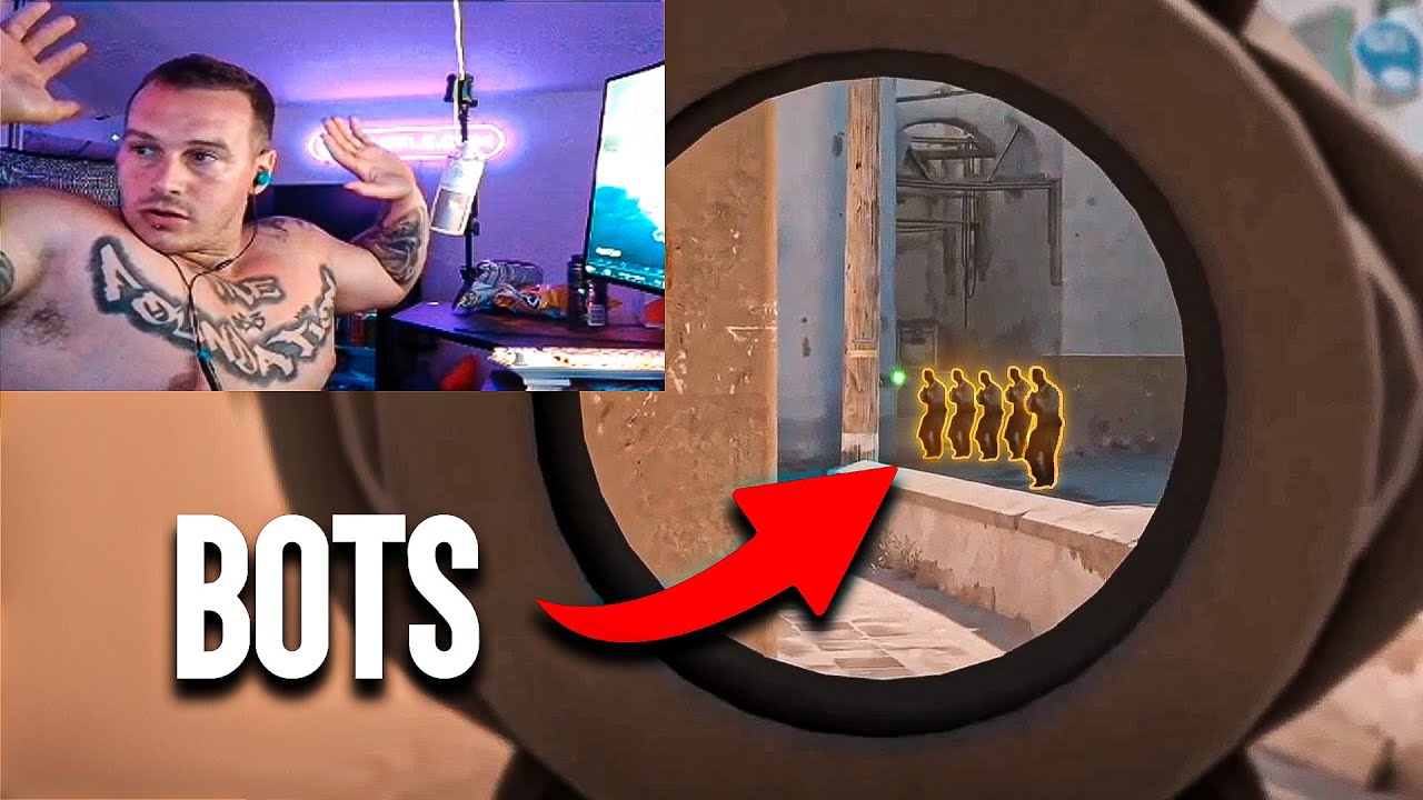 WHY DO BOT FARM IN CS2 EXIST - YouTube