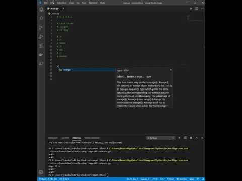 Input and Outputs for Competitive Programming in Python 3 | Absolute ...