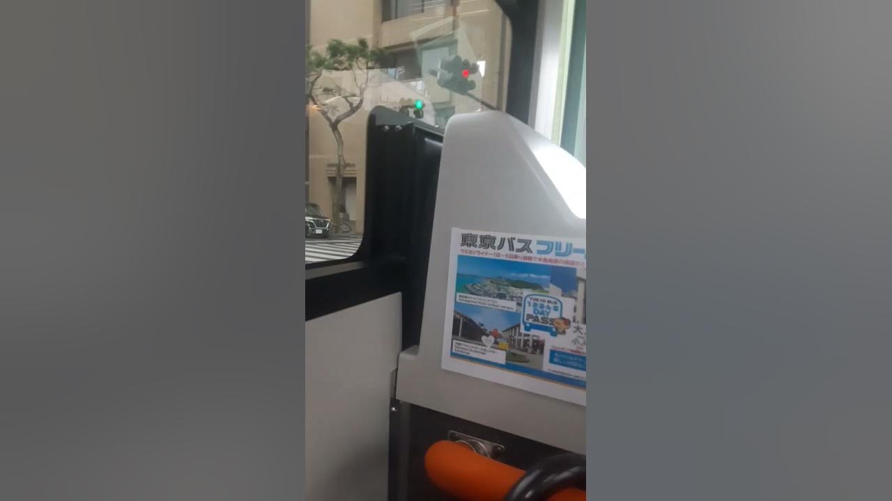 東京バスTK02系統琉球ホテル&リゾート名城に乗ってみた - YouTube