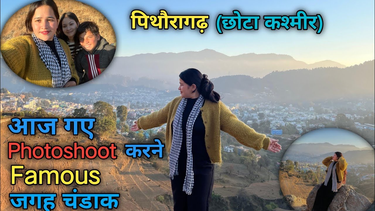 Exploring Chhota Kashmir 😍 | Chandak Hill पर मजेदार Photoshoot ...