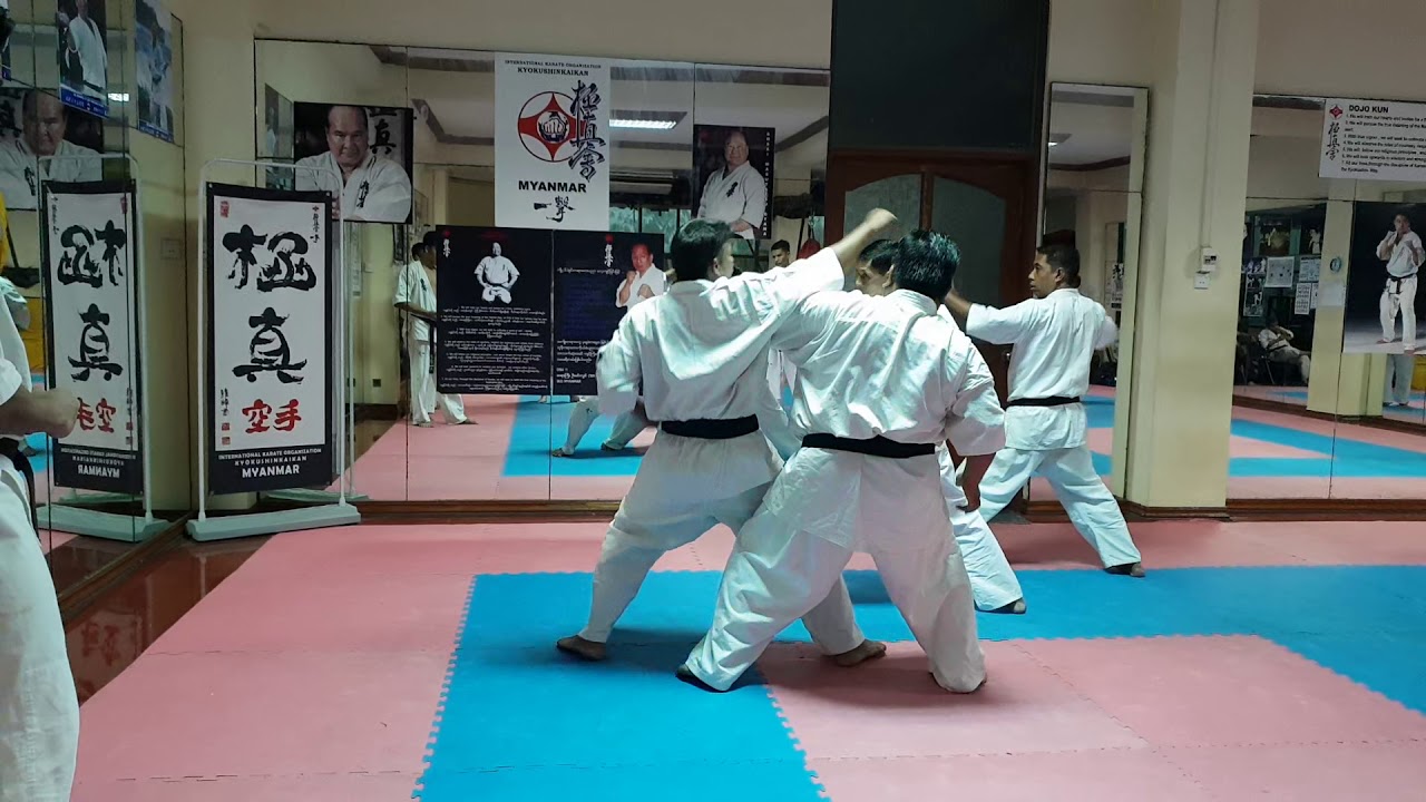 I.K.O Myanmar - Self defence - YouTube