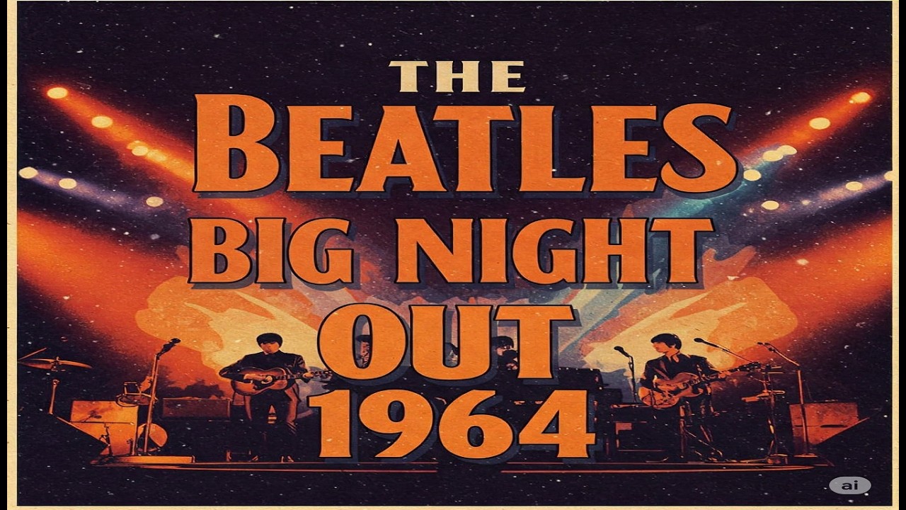 RARE!!!! THE BEATLES Television SHOW: BIG NIGHT Out 1964 - YouTube