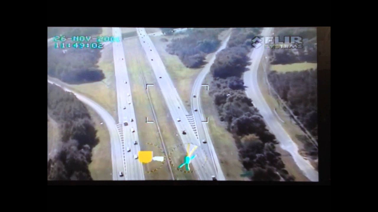 Police helicopter chasing a GSXR1000 motorcycle - YouTube