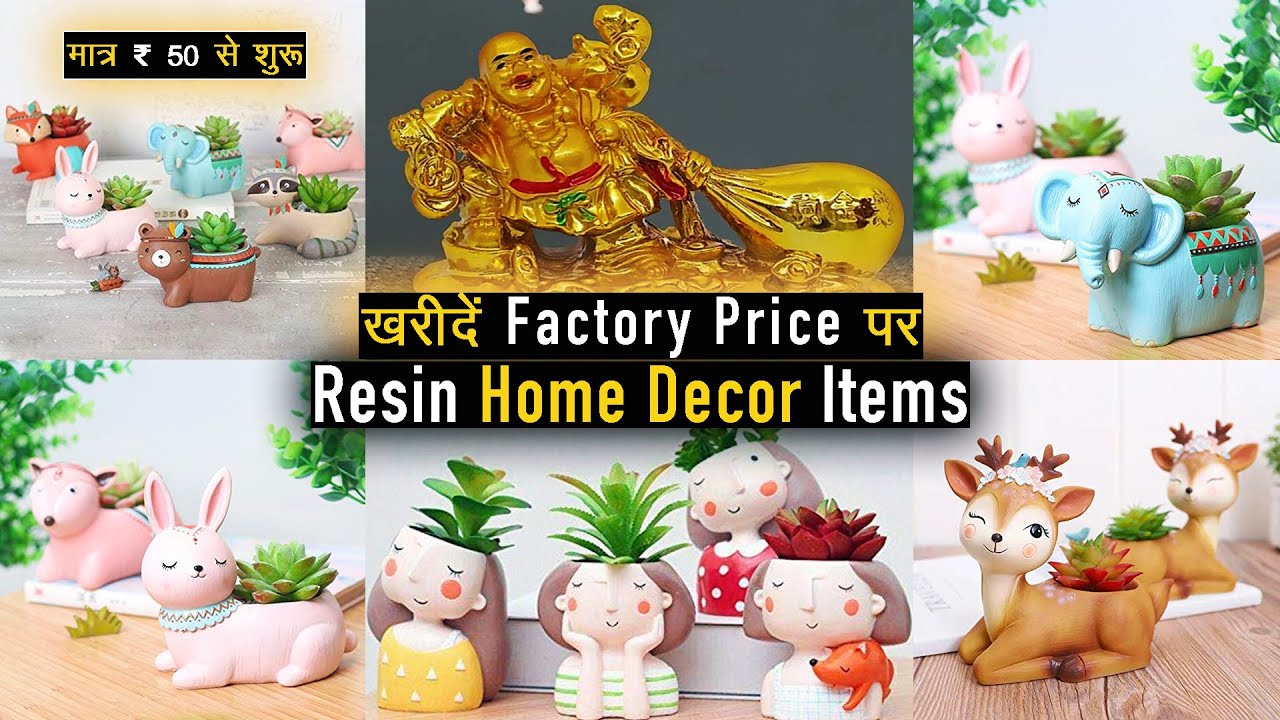 Buy Resin Home Decor Items Directly From Manufacturer || Resin ...