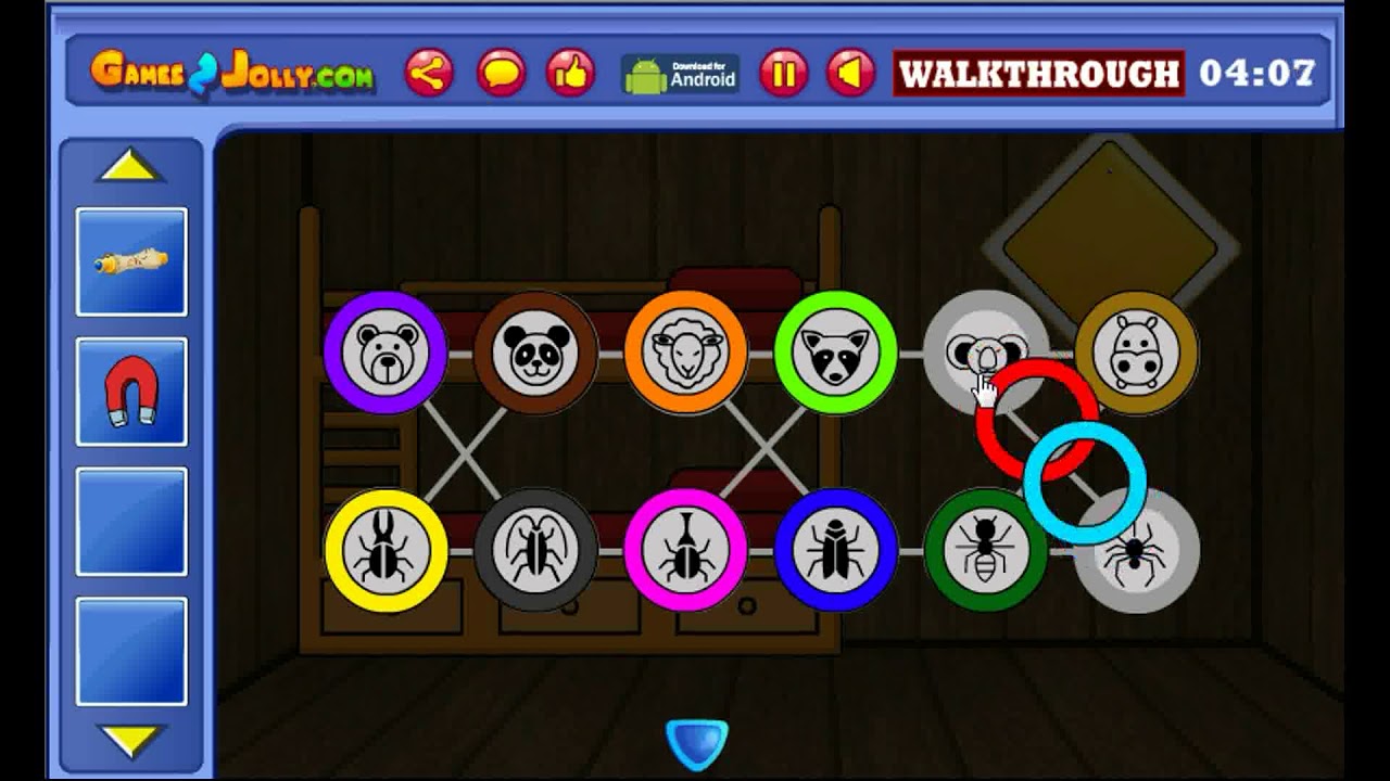 Red Monkey Escape Walkthrough - Games2Jolly - YouTube