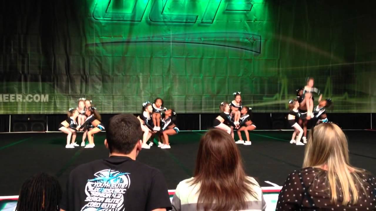Cheer Extreme Mini Elite Day 1 - YouTube