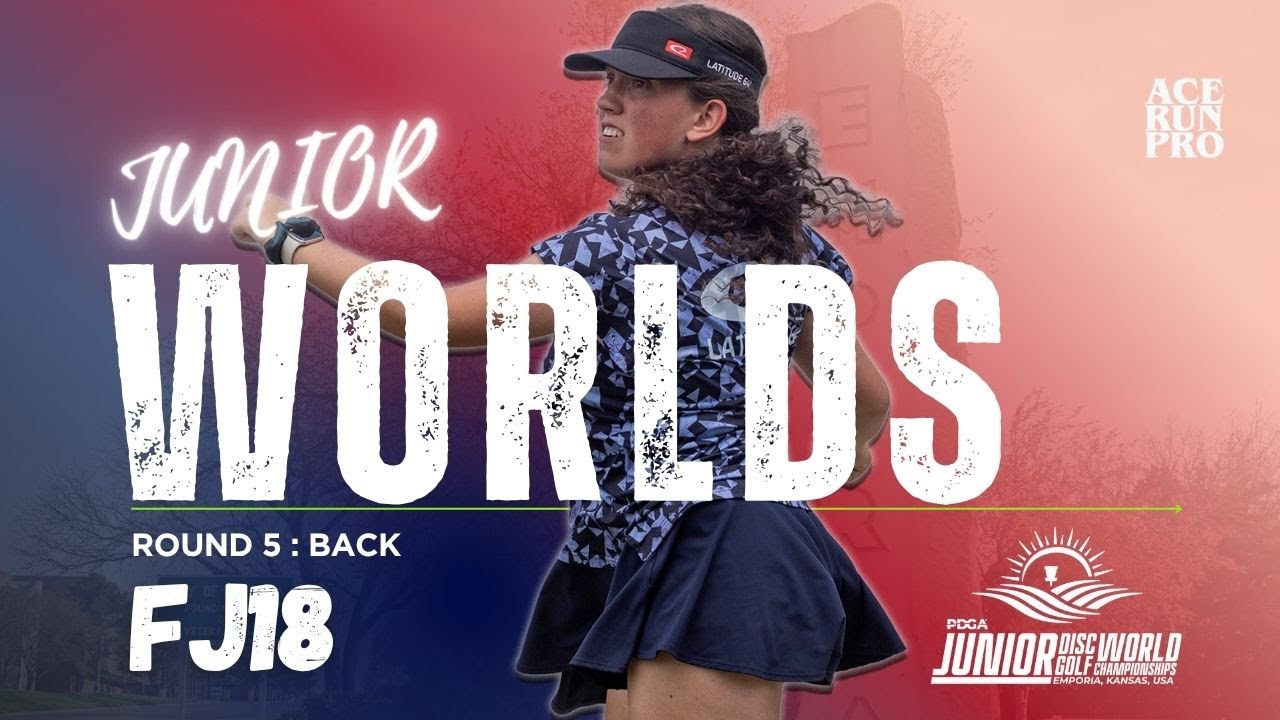 ARP | PDGA Jr. Worlds | FINAL B9 | FJ18 | Deputy : Polkinghorne : Cowen : Hess | Lead Card ...