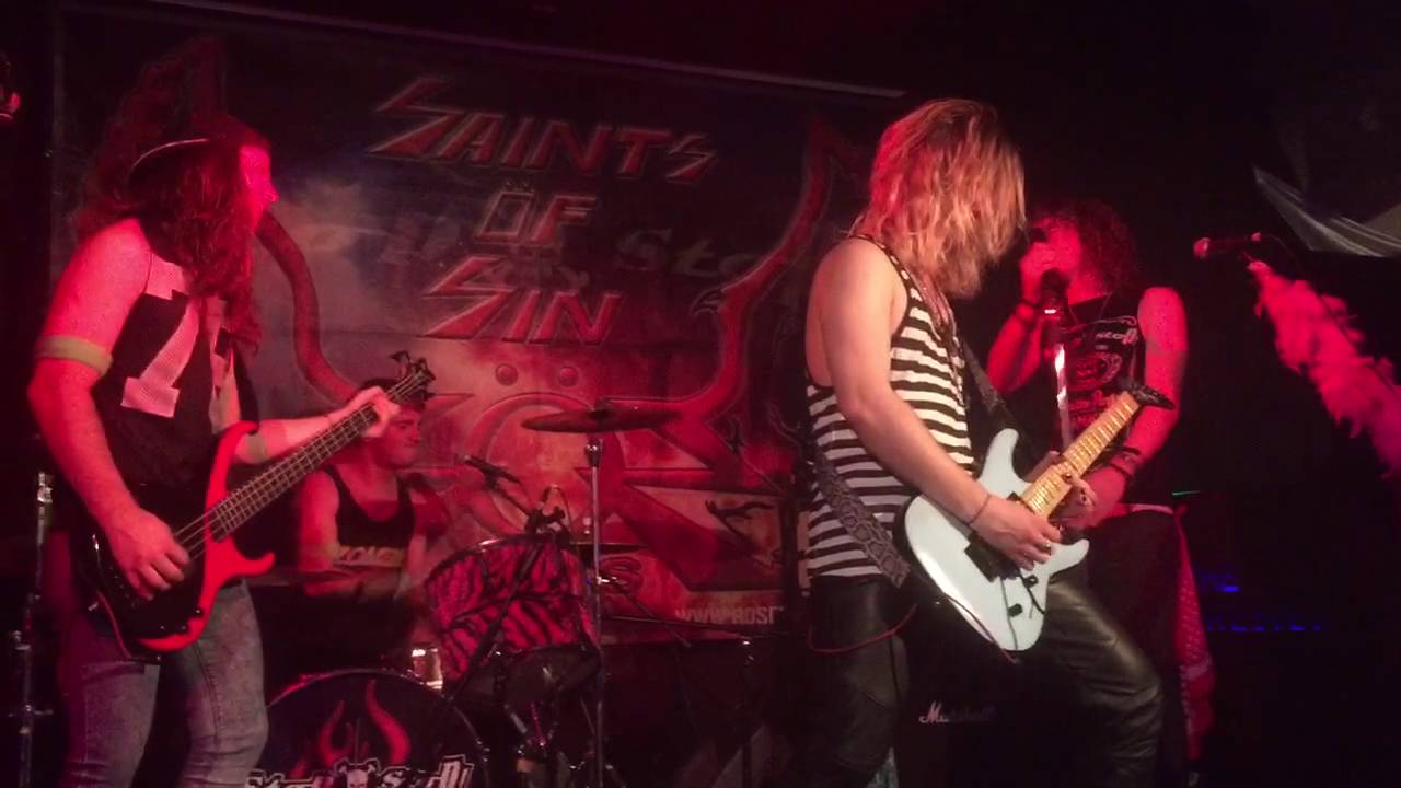 Saints of Sin , The Winchester, Bournemouth 24th June 2016 - YouTube