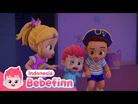 Roar! Anak-anak, Lihatlah Monster Menyeramkan Ini! 👻 | Lagu Anak Halloween | Bebefinn Indonesia