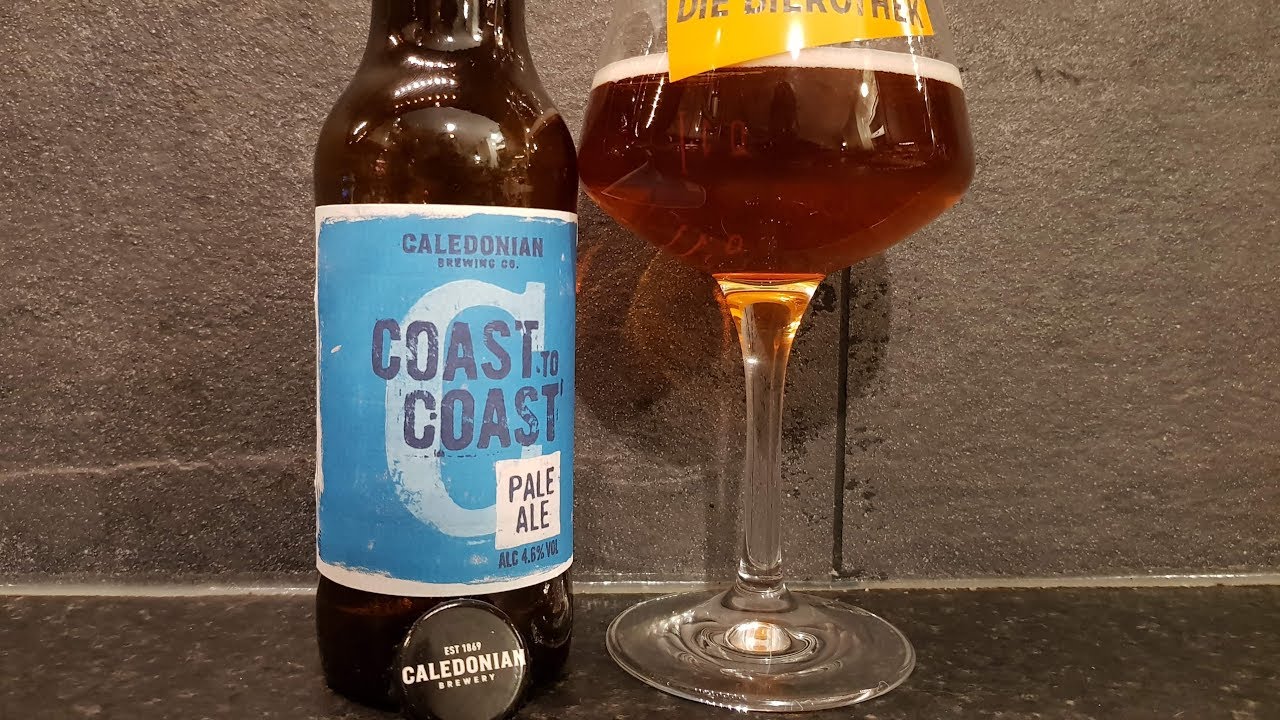 Caledonian Coast To Coast Pale Ale By Caledonian Brewing Company ...