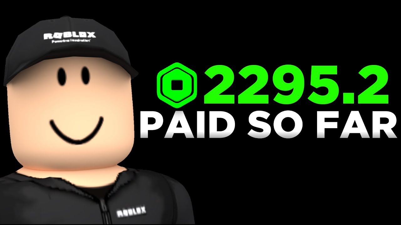 If You Click This Video I'll Give My Subscriber .1$ Robux Realtime ...