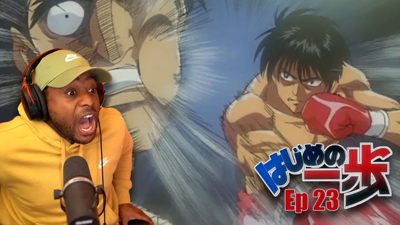 Miyata vs Mashiba | Hajime No Ippo Episode 23 | Reaction - YouTube