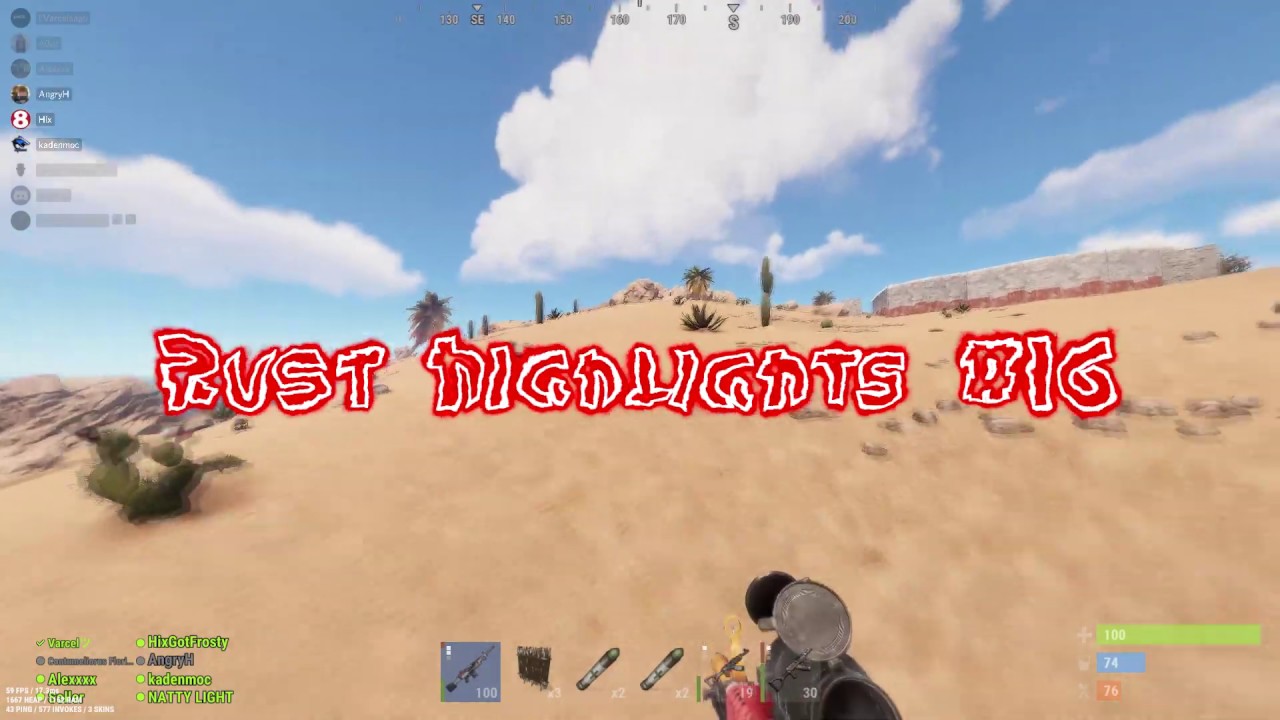 How I Rustopia | Rust Highlights #16 - YouTube