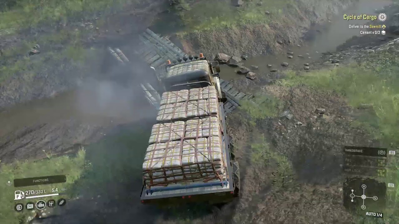 Snow runner unveilingQuarry Taymyr, Russian Federation - YouTube