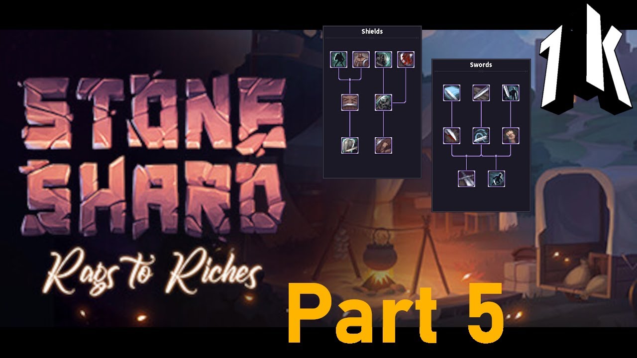 Stoneshard Rags to Riches Sword + Shield Part 5 - YouTube
