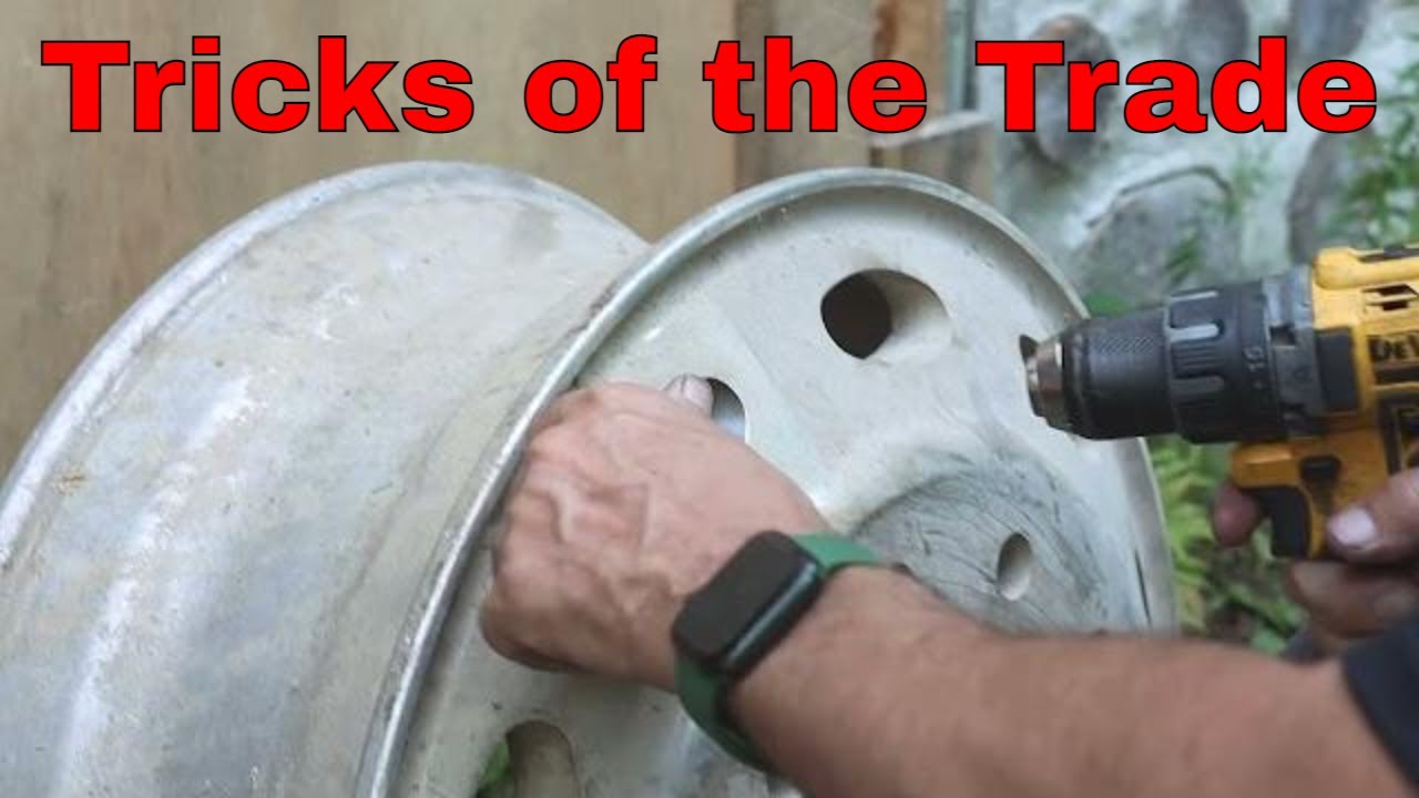 Doing your rim job properly 😉 aluminum polishing (DIY) - YouTube