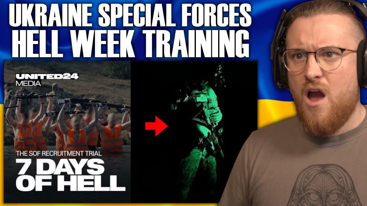 Royal Marine Reacts To Ukrainian Special Forces Hell Week! - YouTube