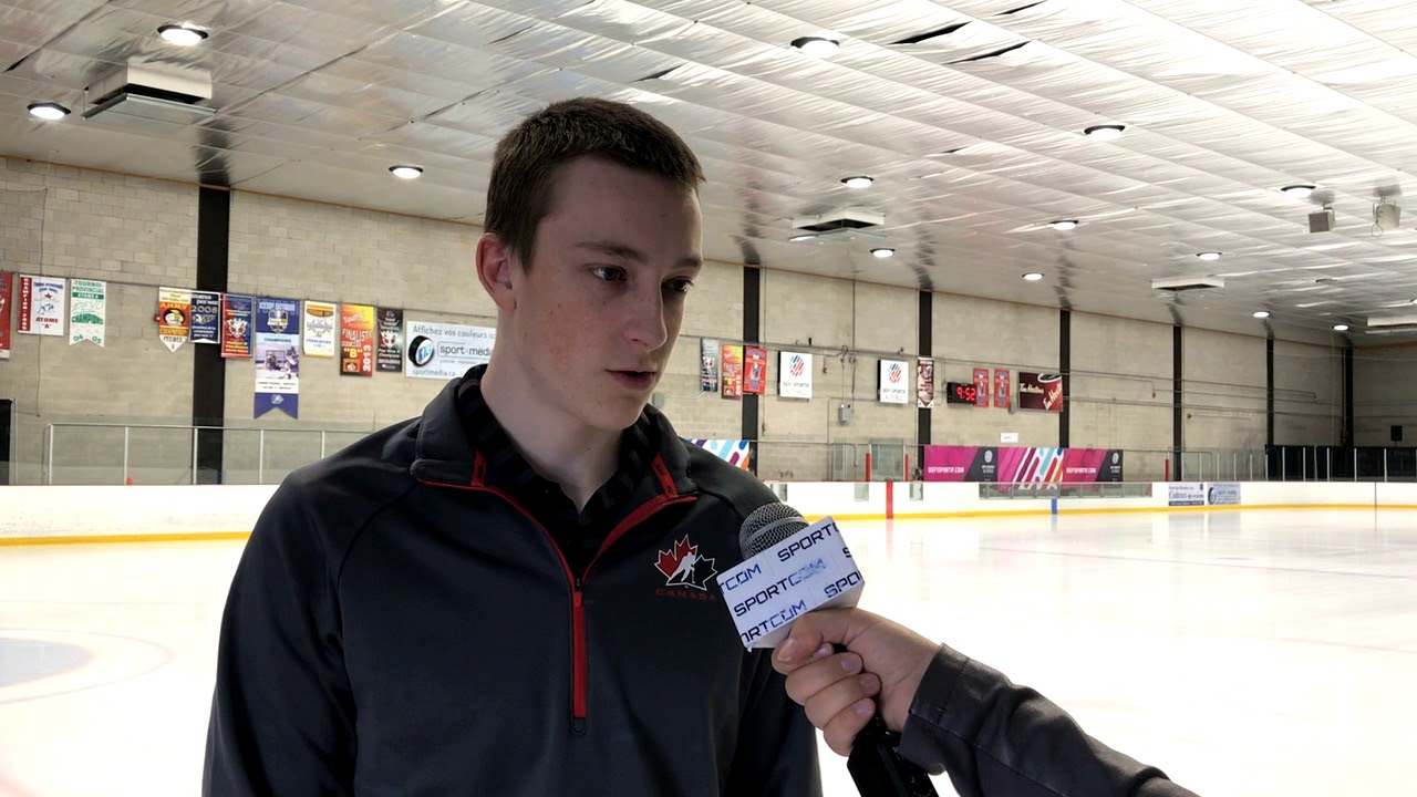 Anton Jacobs-Webb au Défi sportif AlterGo 2018 - YouTube