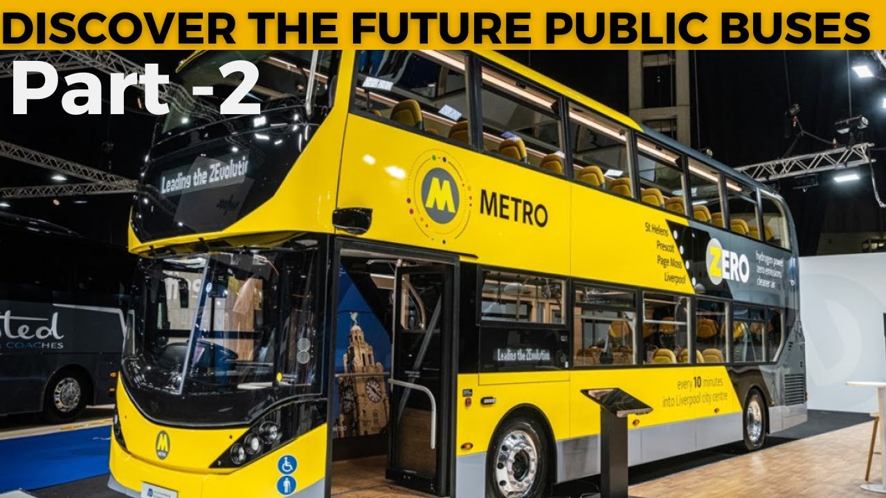 Discover the Future Of Public Transportaion and upcoming buses at the ...