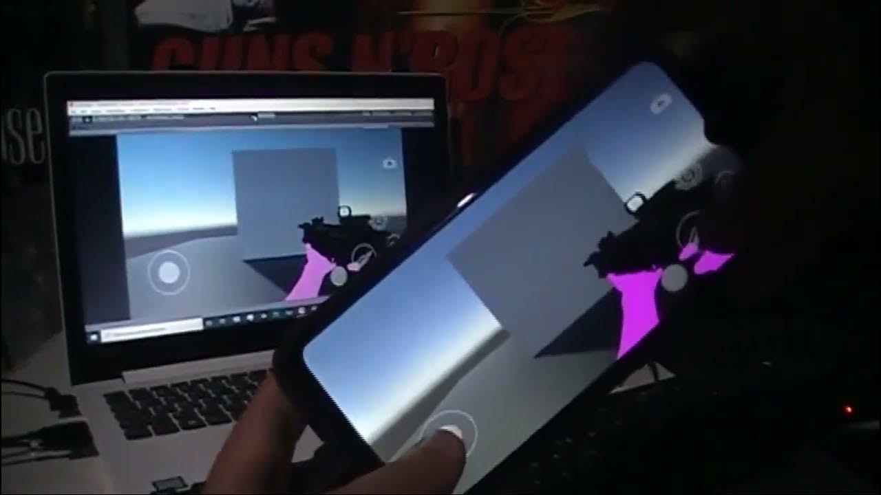 Como Instalar a UNITY REMOTE 5 - YouTube
