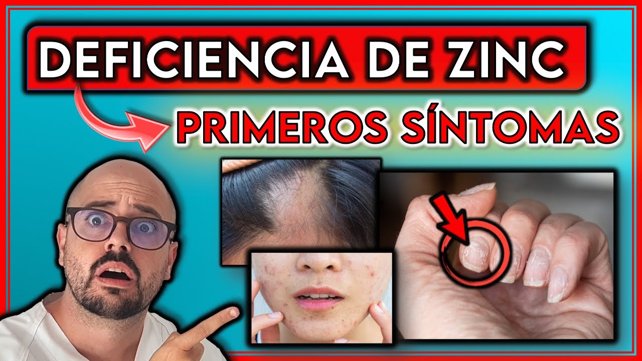Deficiencia De Zinco Em Humanos