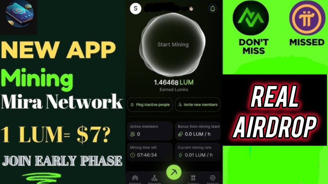 Mira Network Mining App Same Pi Mining App||Mira Network build in 20 ...