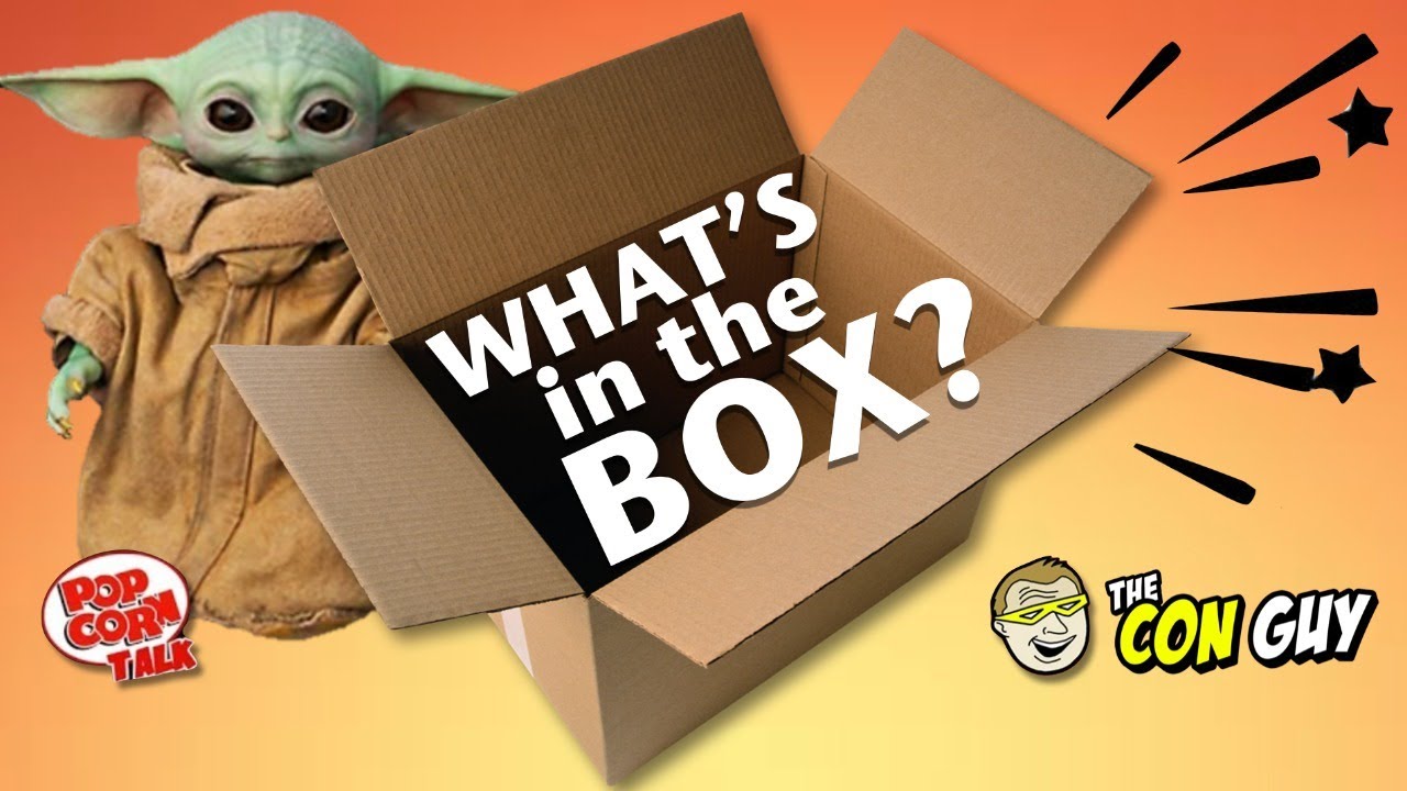What's in the Box?! Unboxing & Games with The Con Guy! - YouTube