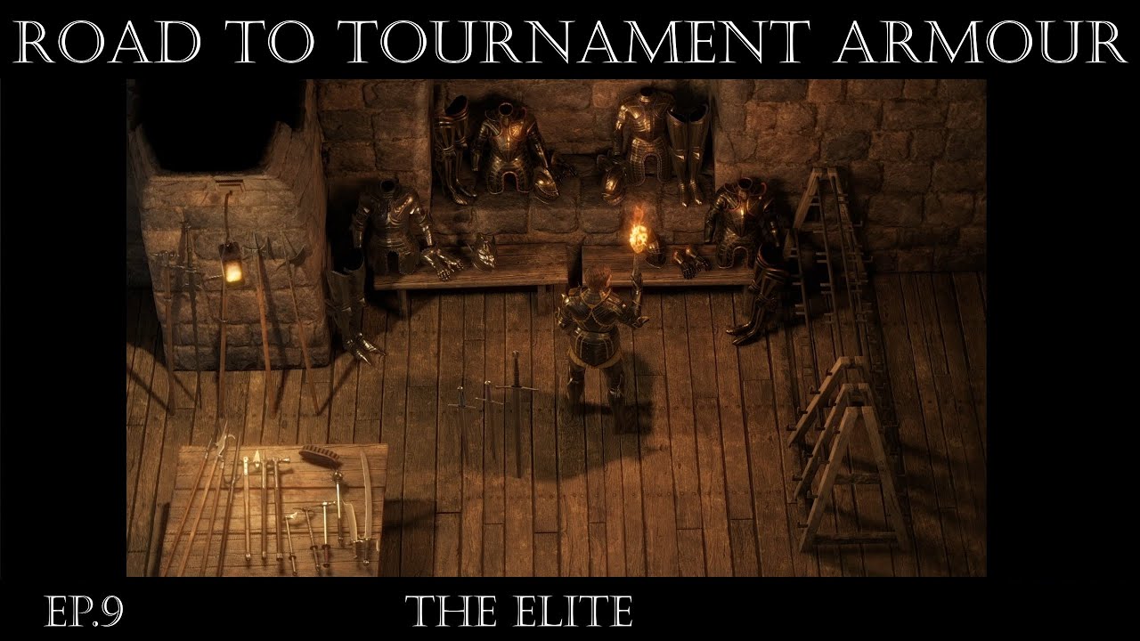 Exanima: Road to Tournament Armour - EP.9 The Elite (all tournament ...
