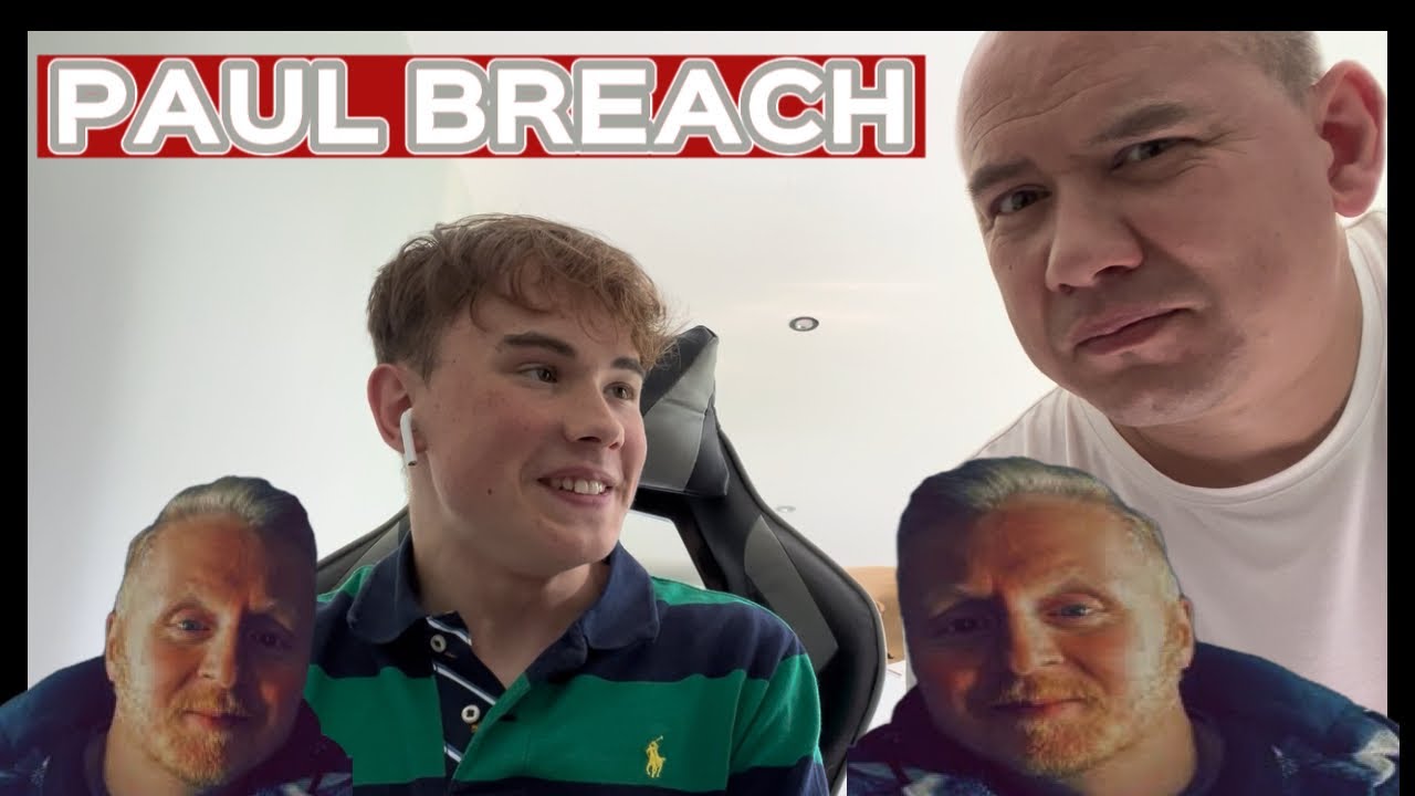 Me and my Dad react to Paul Breach (Tiktok compilation) - YouTube