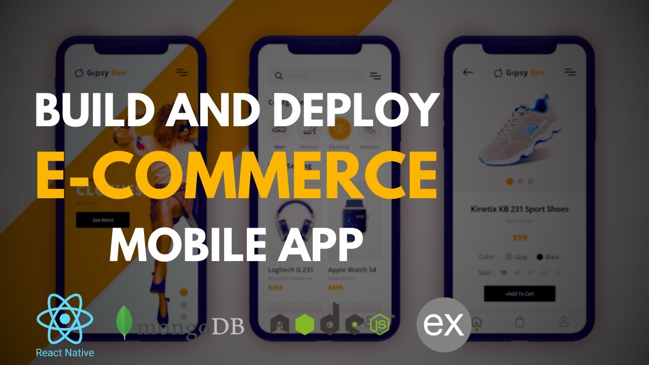 Build a Fullstack MERN React Native E-commerce app | #5 Using JWT For Authentication Made Easy ...