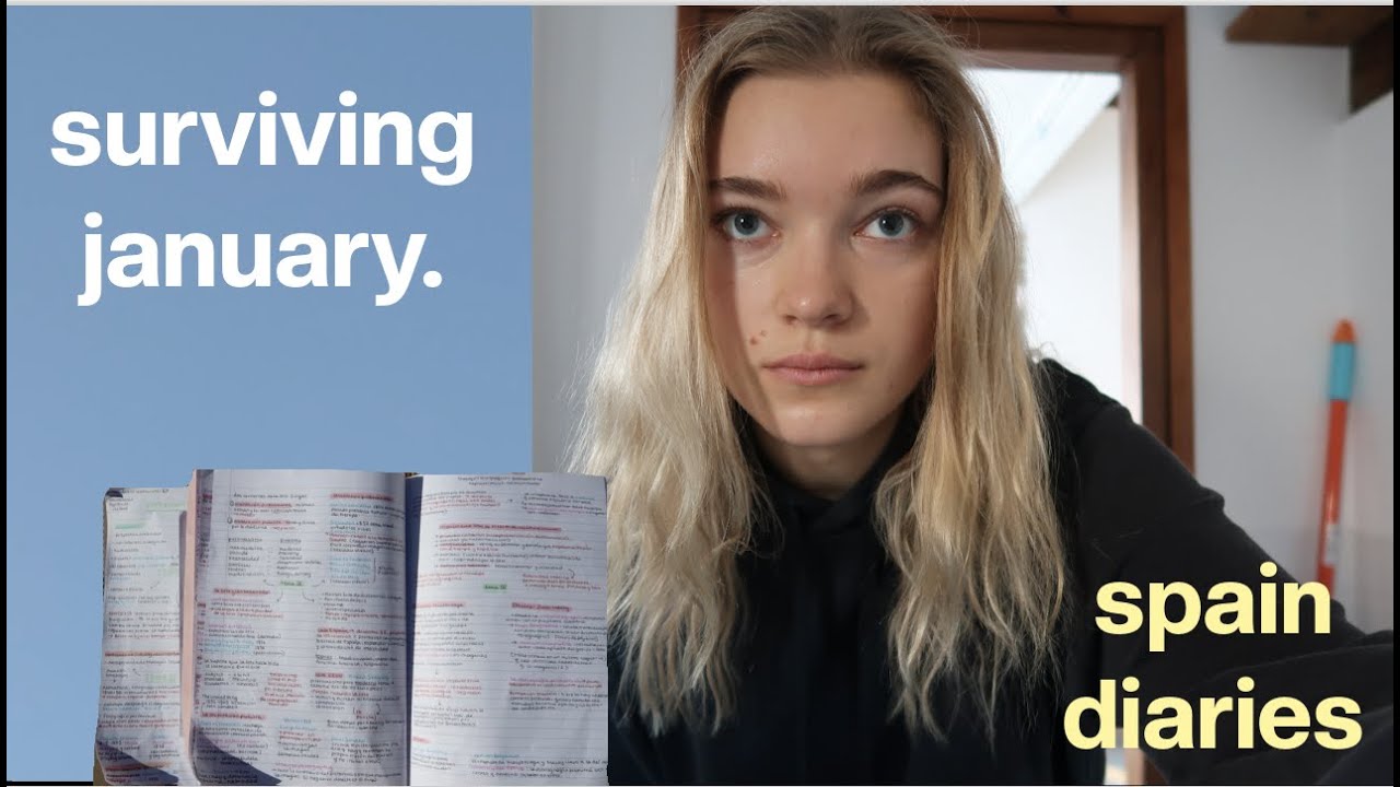 surviving january | exams, uni and turning 21 - YouTube