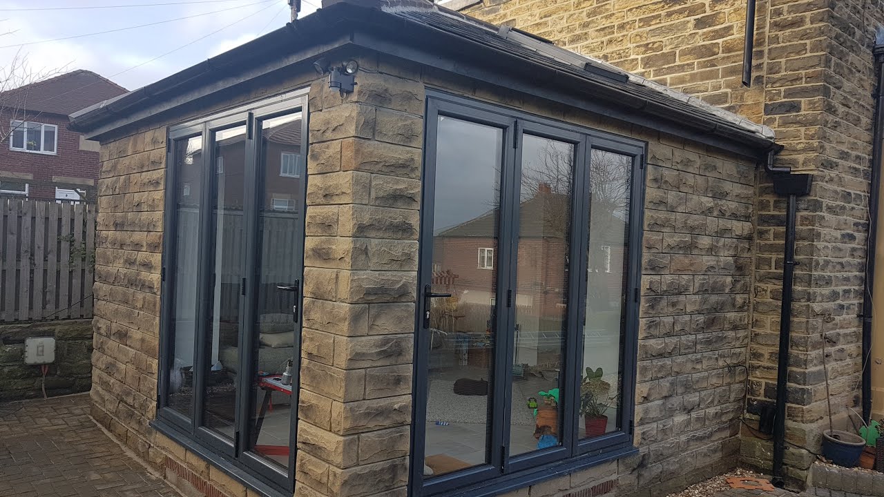 How to Build a summer room extension - YouTube
