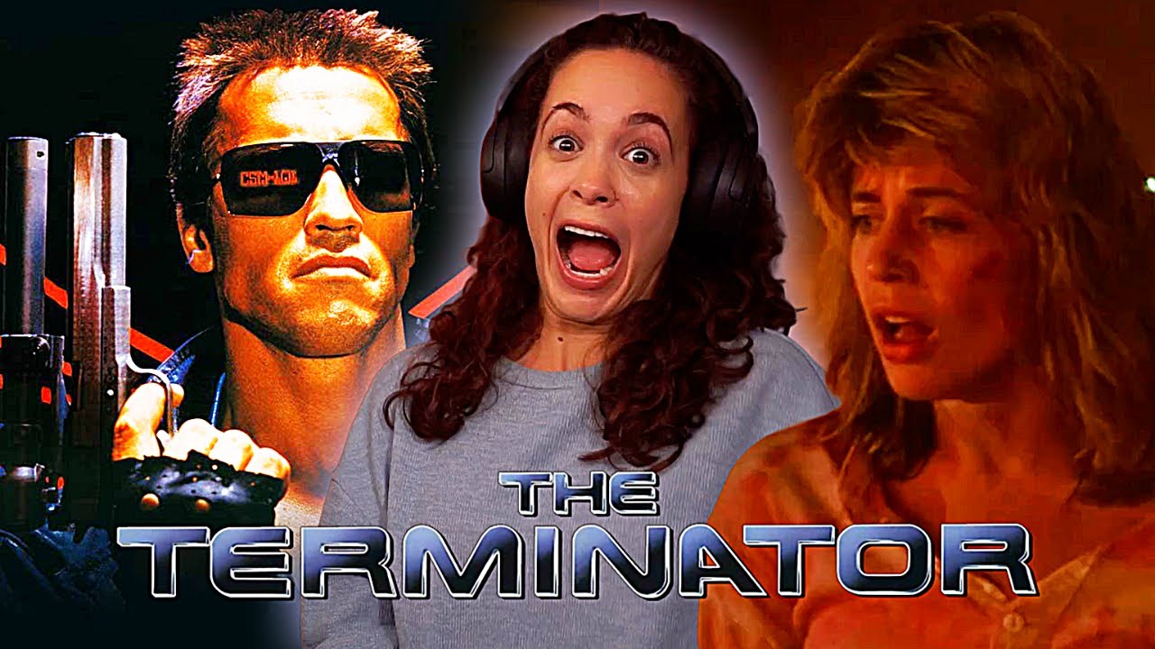*THE TERMINATOR* is CRAZY! (and funny) - YouTube
