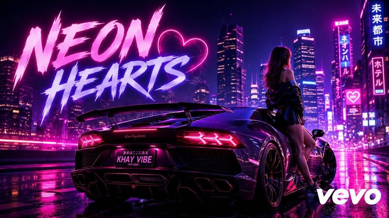 Alan Walker x Marshmello x David Guetta Inspired EDM style 🎧 NEON ...