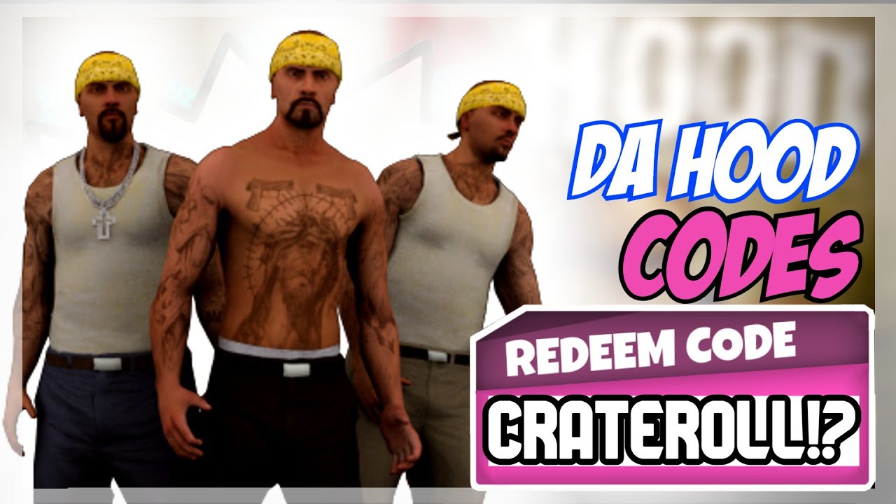 (2022) **NEW** 👊 Roblox Da Hood Codes 👊 ALL *SKIN* CODES! - YouTube