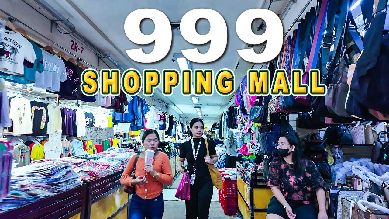 Exploring 999 Shopping Mall | Ultimate Shopping and Dining Destination ...