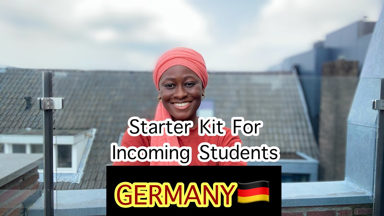 Orientation 101 for Incoming Students To Germany 🇩🇪 - YouTube