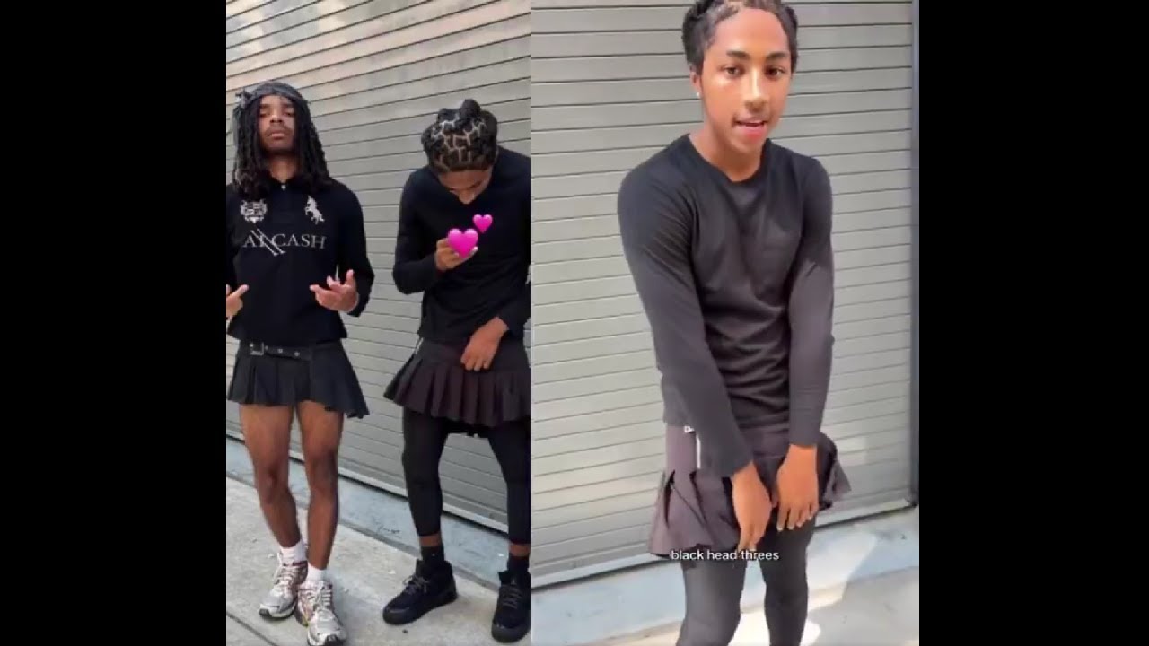 Atlanta Men Wearing Skirts Go Viral Sparks Online Debate (Is It Ok To ...